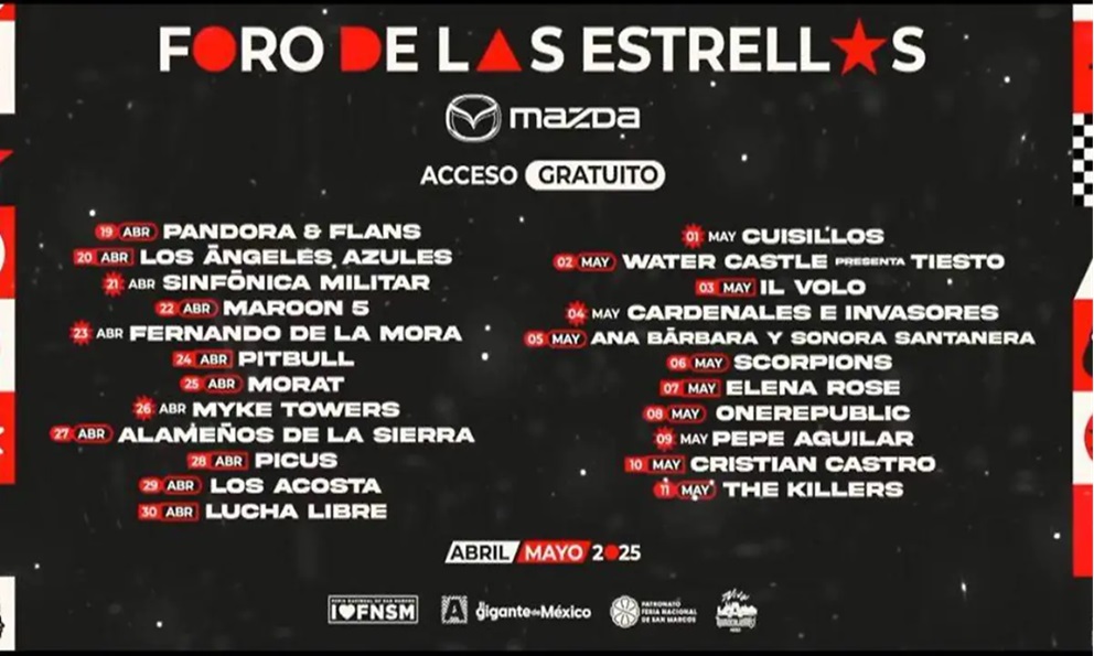 Presentan la Feria Nacional de San Marcos 2025